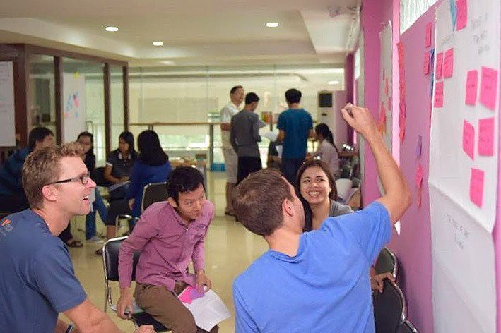 1st Scrum Certification Training in Cambodia | Web Essentials